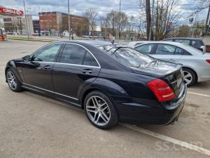 Melns Mercedes-Benz S 350 2011 Rīga, ar dzinēja tilpumu 3.00 L un nobraukumu 217 tūkst. km par 12000 €, foto 5 vietnē AUTOMOTO.COM.LV