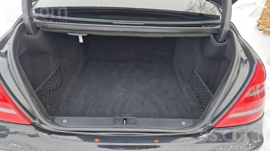 Melns Mercedes-Benz S 350 2011 Rīga, ar dzinēja tilpumu 3.00 L un nobraukumu 217 tūkst. km par 12000 €, foto 9 vietnē AUTOMOTO.COM.LV