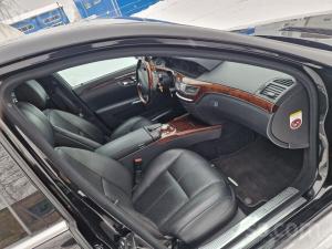 Melns Mercedes-Benz S 350 2011 Rīga, ar dzinēja tilpumu 3.00 L un nobraukumu 217 tūkst. km par 12000 €, foto 12 vietnē AUTOMOTO.COM.LV
