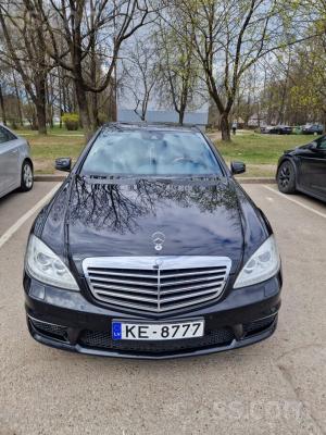 Melns Mercedes-Benz S 350 2011 Rīga, ar dzinēja tilpumu 3.00 L un nobraukumu 217 tūkst. km par 12000 €, foto 14 vietnē AUTOMOTO.COM.LV