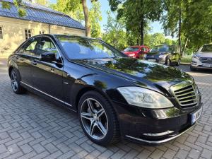 Melns Mercedes-Benz S 350 2011 Lazdijai, ar dzinēja tilpumu 2.99 L un nobraukumu 268 tūkst. km par 8500 €, foto 3 vietnē AUTOMOTO.COM.LV