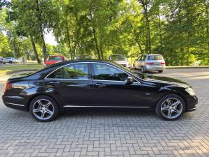 Melns Mercedes-Benz S 350 2011 Lazdijai, ar dzinēja tilpumu 2.99 L un nobraukumu 268 tūkst. km par 8500 €, foto 4 vietnē AUTOMOTO.COM.LV