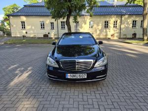 Melns Mercedes-Benz S 350 2011 Lazdijai, ar dzinēja tilpumu 2.99 L un nobraukumu 268 tūkst. km par 8500 €, foto 7 vietnē AUTOMOTO.COM.LV