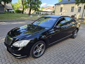 Melns Mercedes-Benz S 350 2011 Lazdijai, ar dzinēja tilpumu 2.99 L un nobraukumu 268 tūkst. km par 8500 €, foto 9 vietnē AUTOMOTO.COM.LV