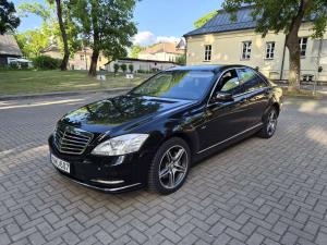 Melns Mercedes-Benz S 350 2011 Lazdijai, ar dzinēja tilpumu 2.99 L un nobraukumu 268 tūkst. km par 8500 €, foto 10 vietnē AUTOMOTO.COM.LV