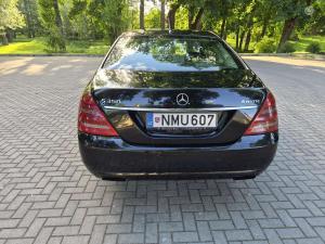 Melns Mercedes-Benz S 350 2011 Lazdijai, ar dzinēja tilpumu 2.99 L un nobraukumu 268 tūkst. km par 8500 €, foto 12 vietnē AUTOMOTO.COM.LV