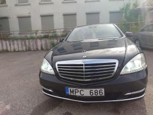 Черный Мерседес С 350 2011 в Вильнюс, объемом двигателя 2.99 л и пробегом 291 тыс. км за 10500 €, фото 15 на AUTOMOTO.COM.LV