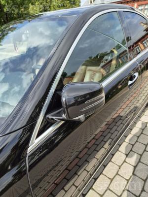 Black Mercedes-Benz S 350 2011 in Ventspils, with an engine capacity of 3.00 L and mileage of 261 thousand km for 12650 €, photo 11 on AUTOMOTO.COM.LV