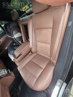 Black Mercedes-Benz S 350 2011 in Ventspils, with an engine capacity of 3.00 L and mileage of 261 thousand km for 12650 €, photo 24 on AUTOMOTO.COM.LV