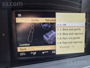 Black Mercedes-Benz S 350 2011 in Ventspils, with an engine capacity of 3.00 L and mileage of 261 thousand km for 12650 €, photo 31 on AUTOMOTO.COM.LV