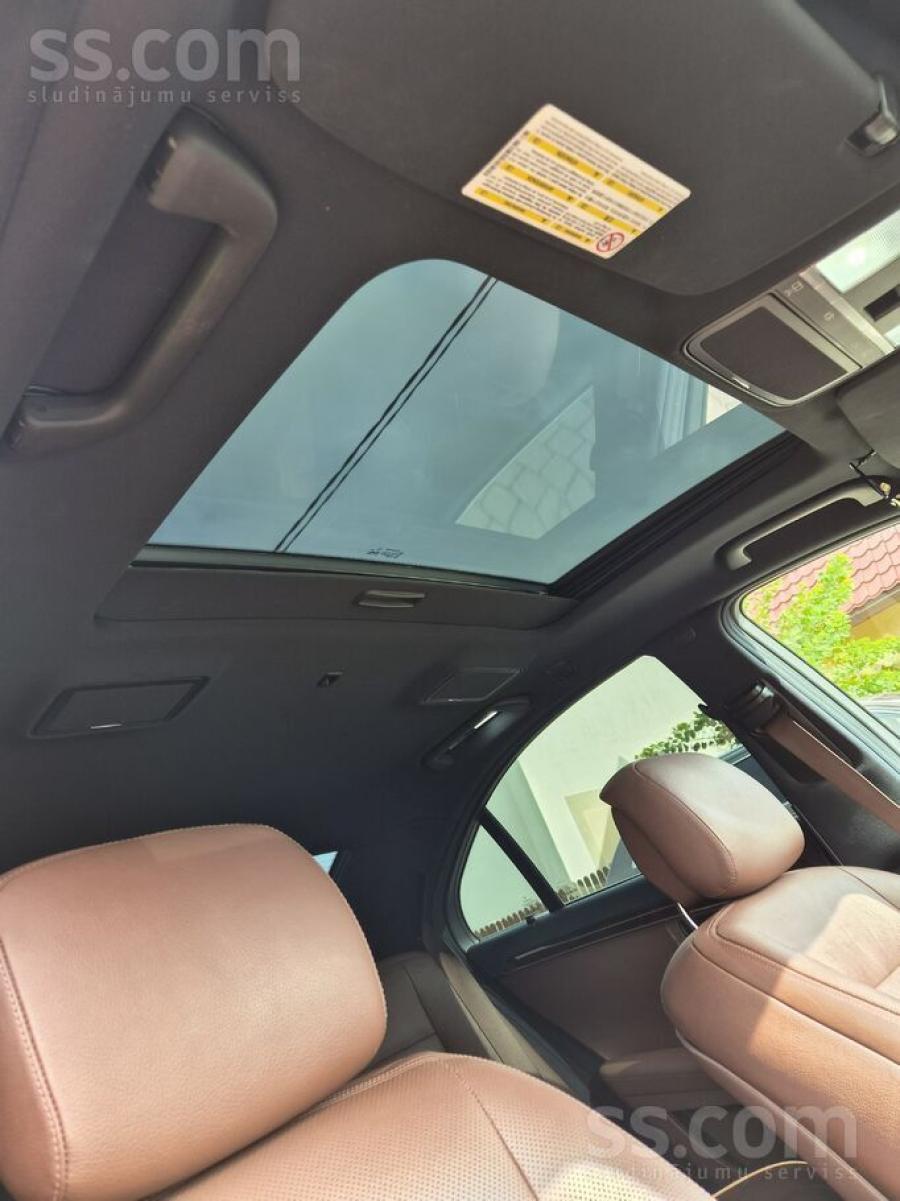 Black Mercedes-Benz S 350 2011 in Ventspils, with an engine capacity of 3.00 L and mileage of 261 thousand km for 12650 €, photo 32 on AUTOMOTO.COM.LV
