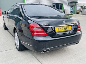 Melns Mercedes-Benz S 350 2011 Raseiniai, ar dzinēja tilpumu 2.99 L un nobraukumu 195 tūkst. km par 4800 €, foto 7 vietnē AUTOMOTO.COM.LV