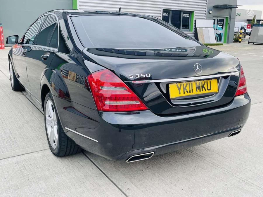 Melns Mercedes-Benz S 350 2011 Raseiniai, ar dzinēja tilpumu 2.99 L un nobraukumu 195 tūkst. km par 4800 €, foto 7 vietnē AUTOMOTO.COM.LV