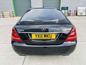 Melns Mercedes-Benz S 350 2011 Raseiniai, ar dzinēja tilpumu 2.99 L un nobraukumu 195 tūkst. km par 4800 €, foto 8 vietnē AUTOMOTO.COM.LV