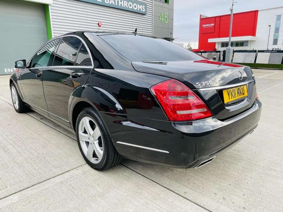 Melns Mercedes-Benz S 350 2011 Raseiniai, ar dzinēja tilpumu 2.99 L un nobraukumu 195 tūkst. km par 4800 €, foto 13 vietnē AUTOMOTO.COM.LV