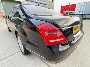 Melns Mercedes-Benz S 350 2011 Raseiniai, ar dzinēja tilpumu 2.99 L un nobraukumu 195 tūkst. km par 4800 €, foto 15 vietnē AUTOMOTO.COM.LV