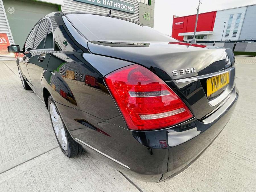 Melns Mercedes-Benz S 350 2011 Raseiniai, ar dzinēja tilpumu 2.99 L un nobraukumu 195 tūkst. km par 4800 €, foto 15 vietnē AUTOMOTO.COM.LV