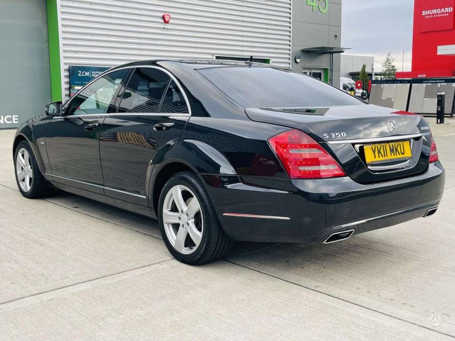 Melns Mercedes-Benz S 350 2011 Raseiniai, ar dzinēja tilpumu 2.99 L un nobraukumu 195 tūkst. km par 4800 €, foto 17 vietnē AUTOMOTO.COM.LV