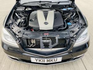 Melns Mercedes-Benz S 350 2011 Raseiniai, ar dzinēja tilpumu 2.99 L un nobraukumu 195 tūkst. km par 4800 €, foto 31 vietnē AUTOMOTO.COM.LV