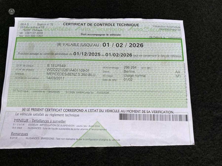 Черный Мерседес С 350 2011 в Расейняй, объемом двигателя 2.99 л и пробегом 314 тыс. км за 9900 €, фото 24 на AUTOMOTO.COM.LV