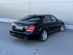 Melns Mercedes-Benz S 350 2011 Rīga, ar dzinēja tilpumu 2.99 L un nobraukumu 209 tūkst. km par 18588 €, foto 5 vietnē AUTOMOTO.COM.LV