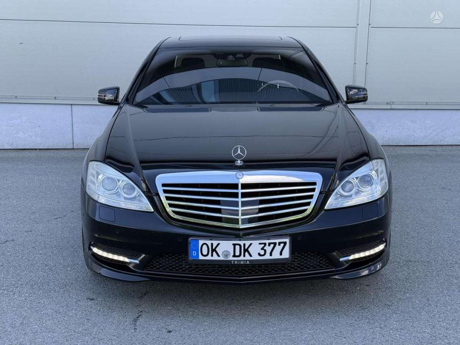 Melns Mercedes-Benz S 350 2011 Rīga, ar dzinēja tilpumu 2.99 L un nobraukumu 209 tūkst. km par 18588 €, foto 6 vietnē AUTOMOTO.COM.LV