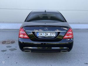 Melns Mercedes-Benz S 350 2011 Rīga, ar dzinēja tilpumu 2.99 L un nobraukumu 209 tūkst. km par 18588 €, foto 7 vietnē AUTOMOTO.COM.LV