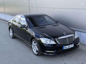 Melns Mercedes-Benz S 350 2011 Rīga, ar dzinēja tilpumu 2.99 L un nobraukumu 209 tūkst. km par 18588 €, foto 10 vietnē AUTOMOTO.COM.LV
