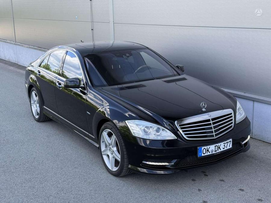 Melns Mercedes-Benz S 350 2011 Rīga, ar dzinēja tilpumu 2.99 L un nobraukumu 209 tūkst. km par 18588 €, foto 10 vietnē AUTOMOTO.COM.LV
