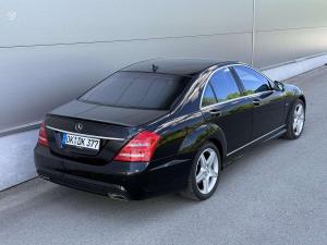 Melns Mercedes-Benz S 350 2011 Rīga, ar dzinēja tilpumu 2.99 L un nobraukumu 209 tūkst. km par 18588 €, foto 11 vietnē AUTOMOTO.COM.LV