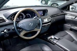 Melns Mercedes-Benz S 350 2011 Rīga, ar dzinēja tilpumu 2.99 L un nobraukumu 209 tūkst. km par 18588 €, foto 12 vietnē AUTOMOTO.COM.LV