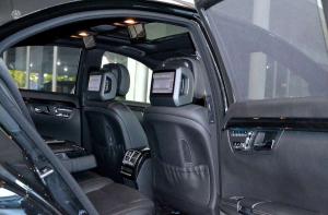 Melns Mercedes-Benz S 350 2011 Rīga, ar dzinēja tilpumu 2.99 L un nobraukumu 209 tūkst. km par 18588 €, foto 15 vietnē AUTOMOTO.COM.LV