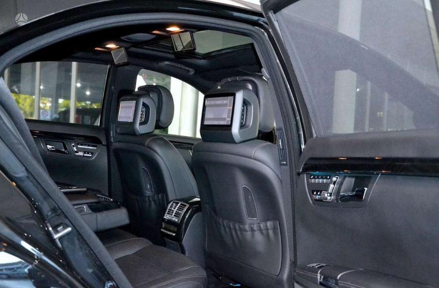 Melns Mercedes-Benz S 350 2011 Rīga, ar dzinēja tilpumu 2.99 L un nobraukumu 209 tūkst. km par 18588 €, foto 15 vietnē AUTOMOTO.COM.LV
