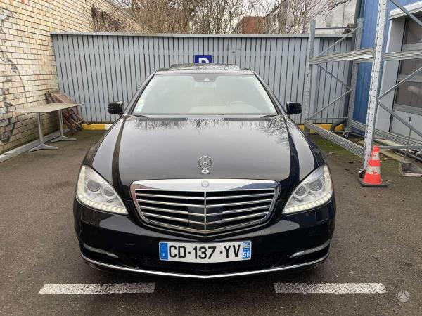 Melns Mercedes-Benz S 350 2012 Rīga, ar dzinēja tilpumu 2.99 L un nobraukumu 313 tūkst. km par 11600 €, foto 7 vietnē AUTOMOTO.COM.LV
