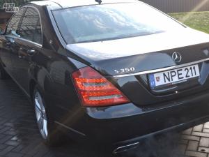 Черный Мерседес С 350 2012 в Каунас, объемом двигателя 3.00 л и пробегом 380 тыс. км за 12400 €, фото 7 на AUTOMOTO.COM.LV