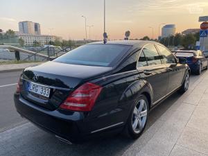 Черный Мерседес С 350 2012 в Вильнюс, объемом двигателя 3.00 л и пробегом 180 тыс. км за 12900 €, фото 5 на AUTOMOTO.COM.LV