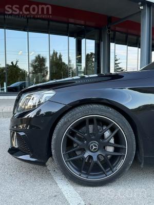 Black Mercedes-Benz S 350 2013 in Riga, with an engine capacity of 3.50 L and mileage of 0 thousand km for 24000 €, photo 6 on AUTOMOTO.COM.LV