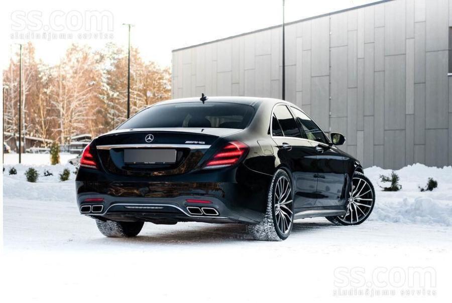 Melns Mercedes-Benz S 350 2013 Rīga, ar dzinēja tilpumu 3.00 L un nobraukumu 164 tūkst. km par 28800 €, foto 6 vietnē AUTOMOTO.COM.LV