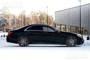 Melns Mercedes-Benz S 350 2013 Rīga, ar dzinēja tilpumu 3.00 L un nobraukumu 164 tūkst. km par 28800 €, foto 7 vietnē AUTOMOTO.COM.LV