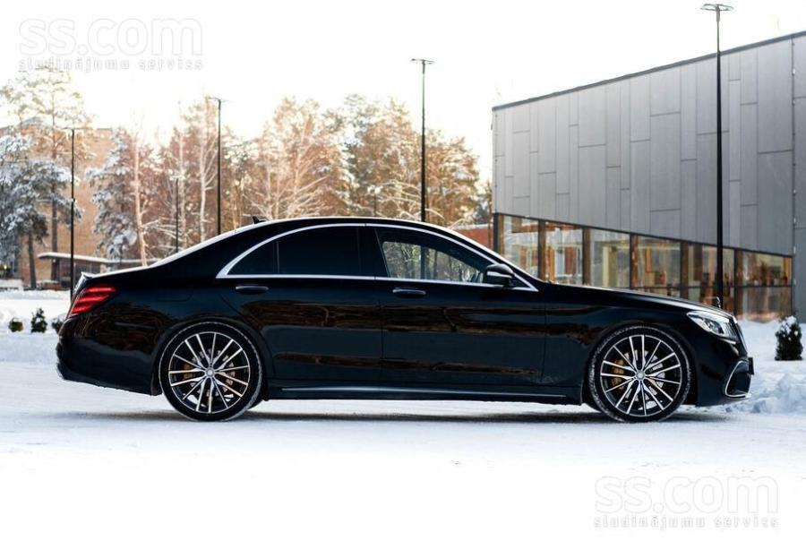 Melns Mercedes-Benz S 350 2013 Rīga, ar dzinēja tilpumu 3.00 L un nobraukumu 164 tūkst. km par 28800 €, foto 7 vietnē AUTOMOTO.COM.LV