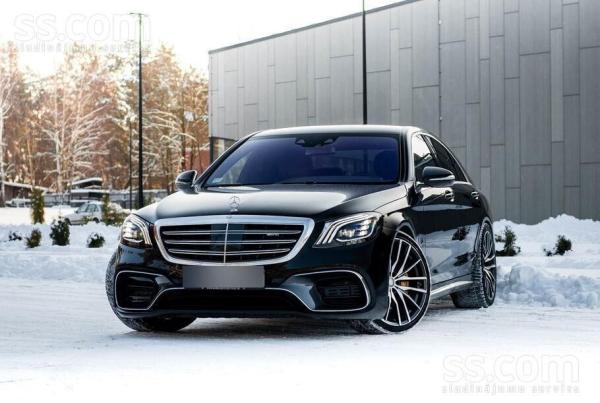 Black Mercedes-Benz S 350 2013 in Riga, with an engine capacity of 3.00 L and mileage of 164 thousand km for 28800 €, photo 8 on AUTOMOTO.COM.LV
