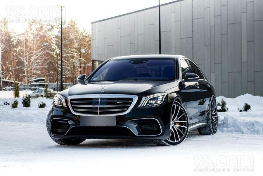 Melns Mercedes-Benz S 350 2013 Rīga, ar dzinēja tilpumu 3.00 L un nobraukumu 164 tūkst. km par 28800 €, foto 8 vietnē AUTOMOTO.COM.LV