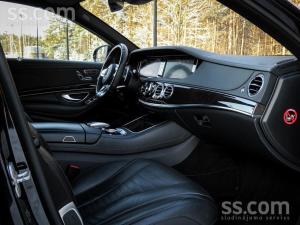 Melns Mercedes-Benz S 350 2013 Rīga, ar dzinēja tilpumu 3.00 L un nobraukumu 164 tūkst. km par 28800 €, foto 9 vietnē AUTOMOTO.COM.LV