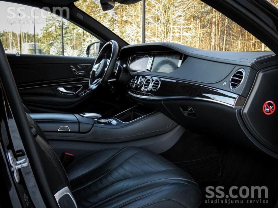 Melns Mercedes-Benz S 350 2013 Rīga, ar dzinēja tilpumu 3.00 L un nobraukumu 164 tūkst. km par 28800 €, foto 9 vietnē AUTOMOTO.COM.LV