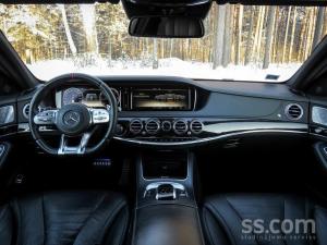 Melns Mercedes-Benz S 350 2013 Rīga, ar dzinēja tilpumu 3.00 L un nobraukumu 164 tūkst. km par 28800 €, foto 13 vietnē AUTOMOTO.COM.LV