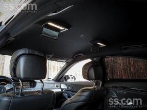 Melns Mercedes-Benz S 350 2013 Rīga, ar dzinēja tilpumu 3.00 L un nobraukumu 164 tūkst. km par 28800 €, foto 14 vietnē AUTOMOTO.COM.LV
