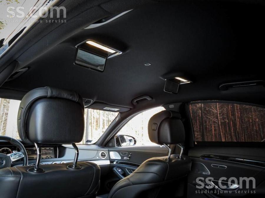 Melns Mercedes-Benz S 350 2013 Rīga, ar dzinēja tilpumu 3.00 L un nobraukumu 164 tūkst. km par 28800 €, foto 14 vietnē AUTOMOTO.COM.LV