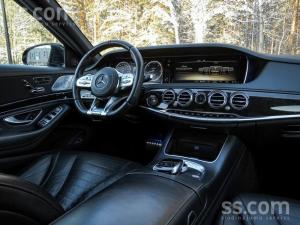 Melns Mercedes-Benz S 350 2013 Rīga, ar dzinēja tilpumu 3.00 L un nobraukumu 164 tūkst. km par 28800 €, foto 15 vietnē AUTOMOTO.COM.LV