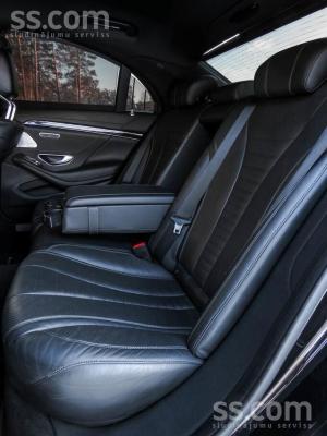 Melns Mercedes-Benz S 350 2013 Rīga, ar dzinēja tilpumu 3.00 L un nobraukumu 164 tūkst. km par 28800 €, foto 19 vietnē AUTOMOTO.COM.LV