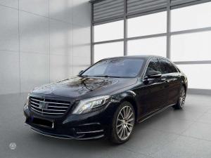 Black Mercedes-Benz S 350 2013 in Kaunas, with an engine capacity of 2.99 L and mileage of 296 thousand km for 17900 €, photo  on AUTOMOTO.COM.LV